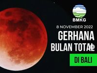Gerhana Bulan di Bali Hari Ini: Wilayah-Waktu Mengamati - Halaman 2