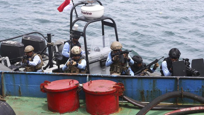Melihat Latihan Keamanan Antiteror di Laut Bali Jelang KTT G20