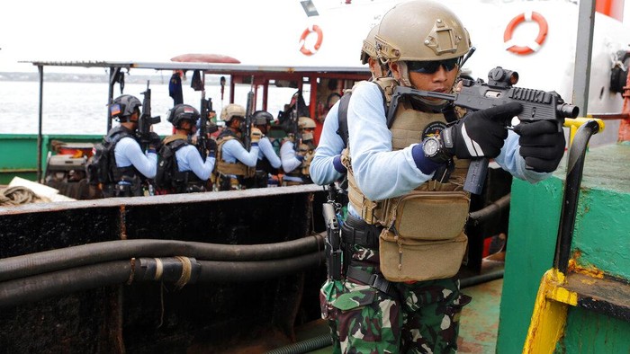 Melihat Latihan Keamanan Antiteror di Laut Bali Jelang KTT G20