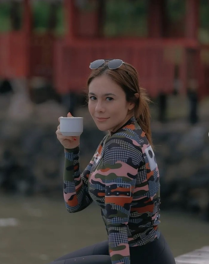 Mesranya Wulan Guritno dan Sabda Ahessa Saat Kulineran di Italia