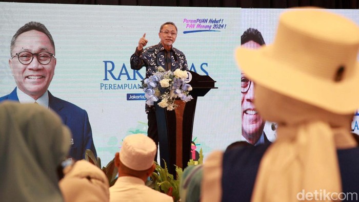 Pembukaan Rakernas PUAN, Zulhas dan Erick Tohir Hadir