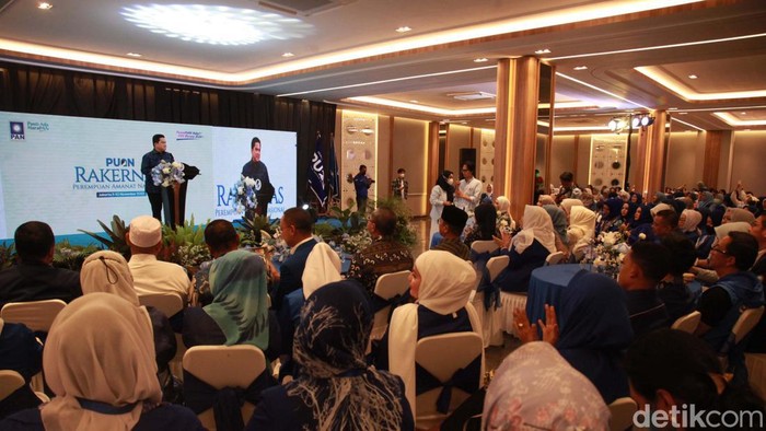 Pembukaan Rakernas PUAN, Zulhas dan Erick Tohir Hadir