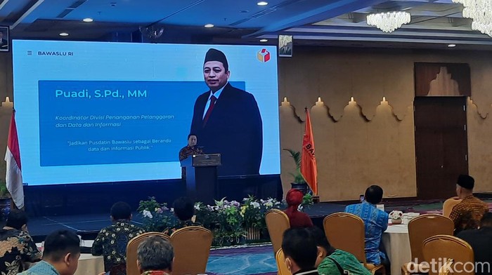 Bawaslu Pelaporan Pelanggaran Bakal Berbasis Digital Anggota Jangan