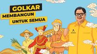 Golkar Institute Beri Pendidikan Secara Modern, Bisa Offline-Online