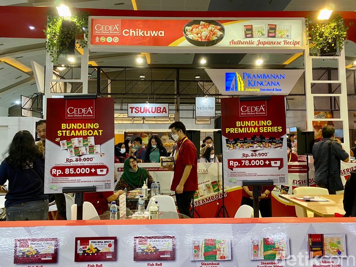 Intip Kemeriahan SIAL Interfood 2022, Digelar Sampai Besok!