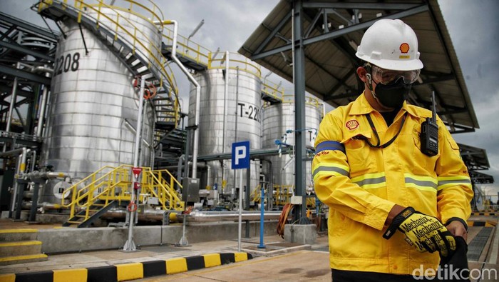 Perluasan Pabrik Pelumas di Marunda