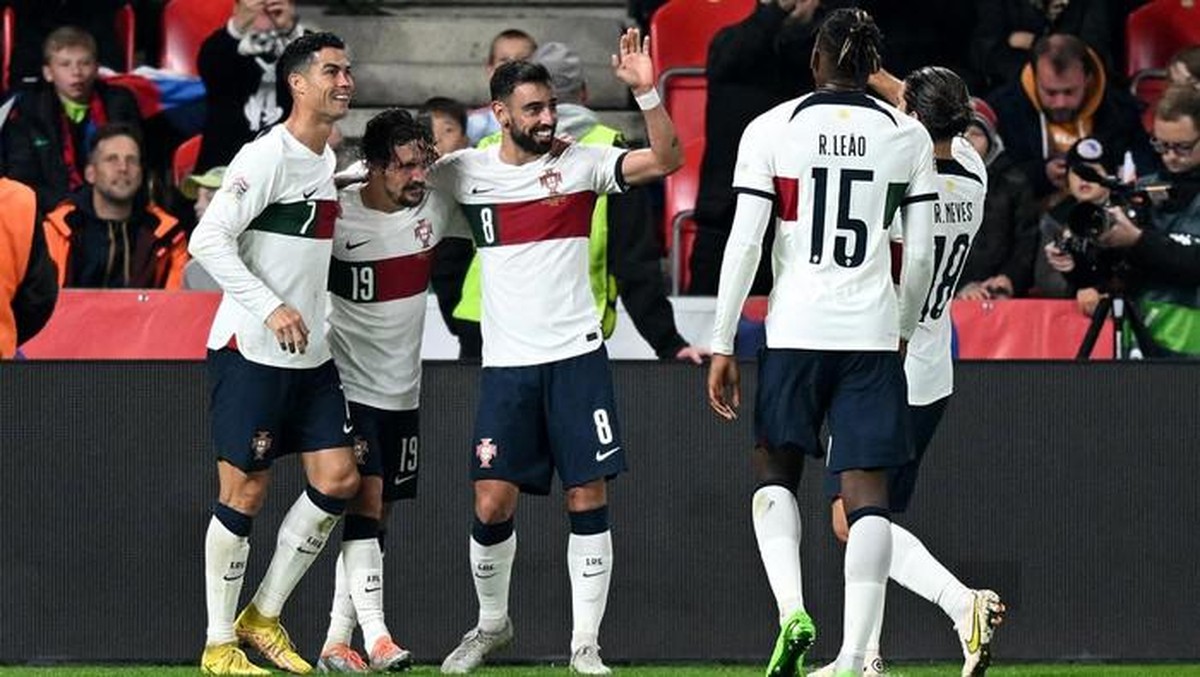 Daftar 26 Pemain Timnas Portugal di Piala Dunia 2022, Ronaldo Tumpuan