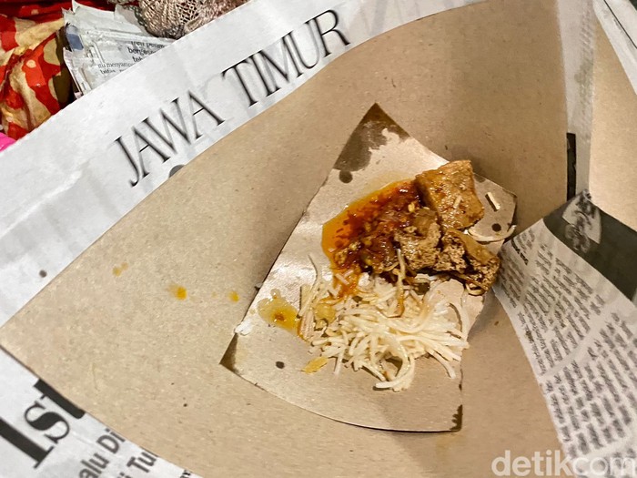 Murah Enak! Ini Sego Banting Cak San Rp 3 Ribu di Malang