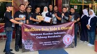 Touring and Charity Ala Meddocs Solo