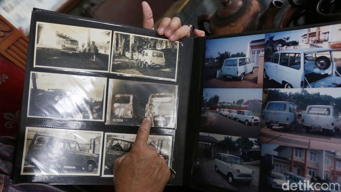 Mengintip Bengkel-Garasi Mobil Klasik Pakde Bei