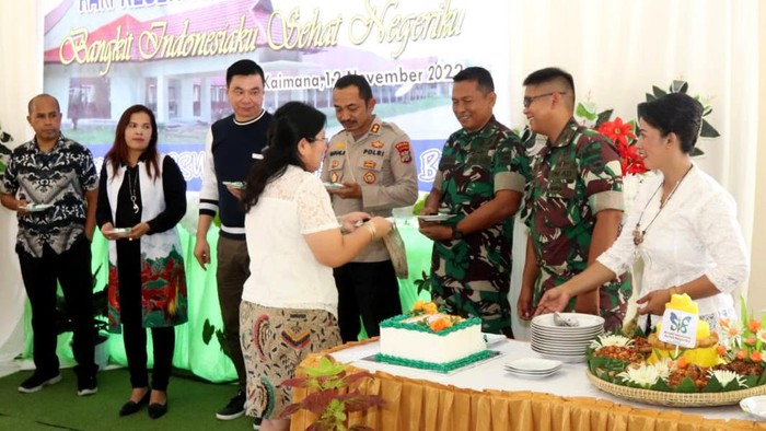 Peringati HKN 2022, Kaimana Hadirkan Kesehatan untuk Masyarakat