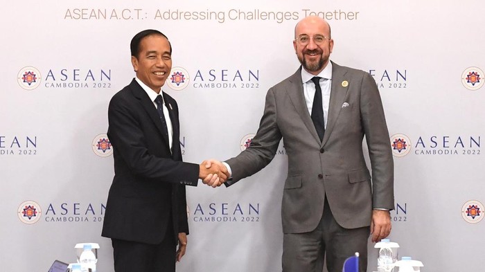 Saat Jokowi Ajak Uni Eropa Atasi Krisis Pangan hingga Energi Saat Jokowi Ajak Uni Eropa Atasi Krisis Pangan hingga Energi