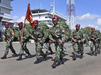 Sejarah HUT Marinir 15 November, Awalnya dari Corps Marinier Tegal 1945