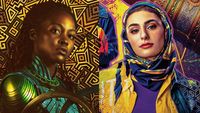 2 Nakia di MCU: Black Panther dan Ms. Marvel