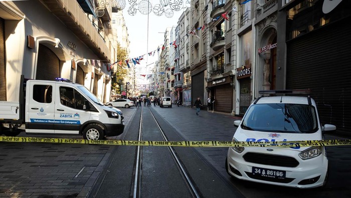 Potret Istikklal Street Turki yang Jadi Lokasi Ledakan