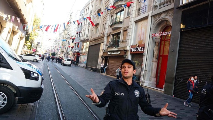 Potret Istikklal Street Turki yang Jadi Lokasi Ledakan