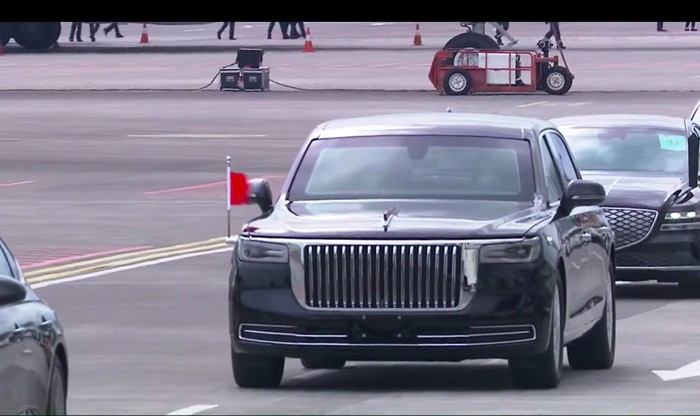 Penampakan Mobil Mewah China Hongqi N701 yang Jemput Xi Jinping di Bali Penampakan Mobil Mewah China Hongqi N701 yang Jemput Xi Jinping di Bali