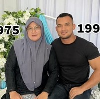 8 Foto Pasangan Beda Usia Viral, Wanita Dinikahi Pria Sebaya Anaknya