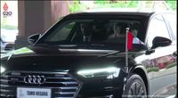 Di Solo Pakai S-Class Pullman Guard, Presiden UEA di Bali Ganti Audi
