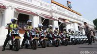 20 Motor Listrik Jadi Kendaraan Operasional Polisi di Surabaya