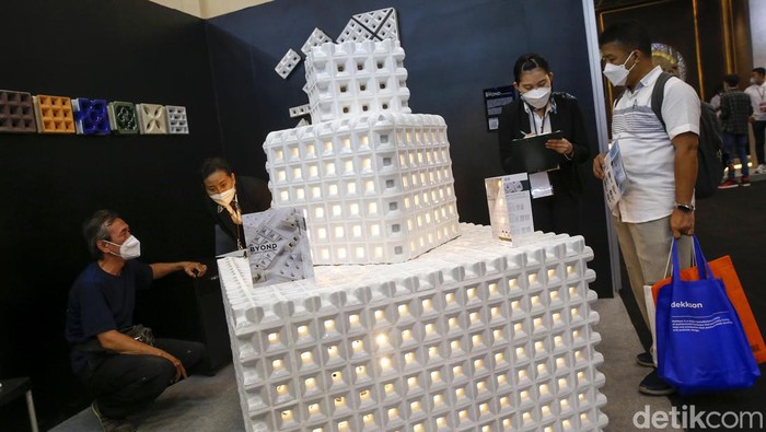 Intip Pameran Arsitektur Terbesar di Indonesia