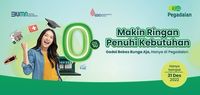 Nasabah Baru Pegadaian Bisa Gadai Tanpa Bunga Hingga Rp 2,5 Juta