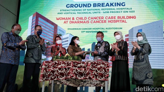 Dharmais Bakal Punya RS Kanker Khusus Perempuan dan Anak