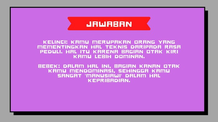 Tes Psikologi, Gambar Pertama yang Dilihat Bisa Ungkap Kepribadian Kamu Tes Psikologi, Gambar Pertama yang Dilihat Bisa Ungkap Kepribadian Kamu
