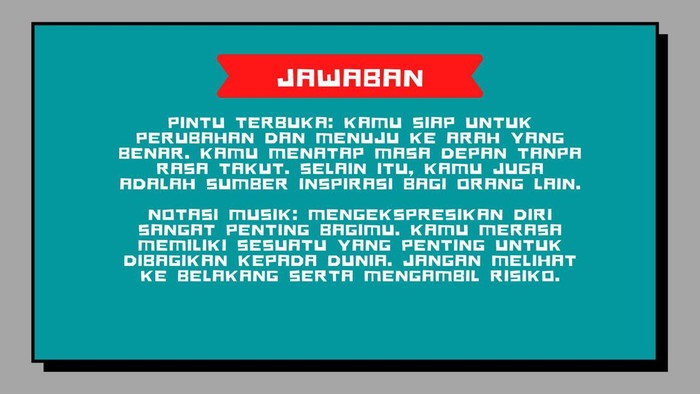 Tes Psikologi, Gambar Pertama yang Dilihat Bisa Ungkap Kepribadian Kamu Tes Psikologi, Gambar Pertama yang Dilihat Bisa Ungkap Kepribadian Kamu