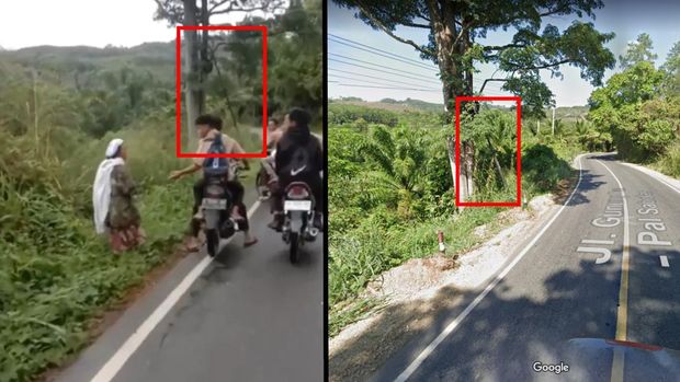 Melihat Lebih Dekat Lokasi Pelajar Tendang-Pukul Nenek di Tapsel Melihat Lebih Dekat Lokasi Pelajar Tendang-Pukul Nenek di Tapsel