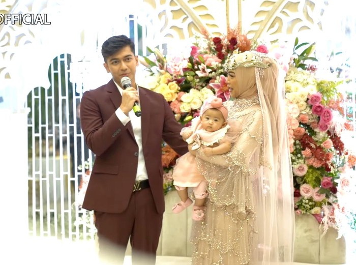Teuku Ryan 'Menikah' Lagi dengan Ria Ricis Ucapannya Bikin Terharu