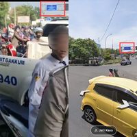 Penampakan Lokasi Siswa SMP di Sidoarjo Umpat Polisi Lalu Lintas