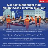 Ketika Melihat Orang Lain Tertimpa Musibah, Bacakan Doa Ini