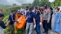 Penuh Luka di Wajah, Mayat Pria Terbungkus Tikar Diduga Korban Pembunuhan