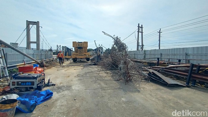 Proyek Jembatan Juwana Pati Rampung April 2023, Ini Jalur Alternatifnya Proyek Jembatan Juwana Pati Rampung April 2023, Ini Jalur Alternatifnya