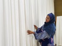 Menengok Produsen Kain Kafan Halal di Sleman yang Bikin Kaget Ma'ruf Amin