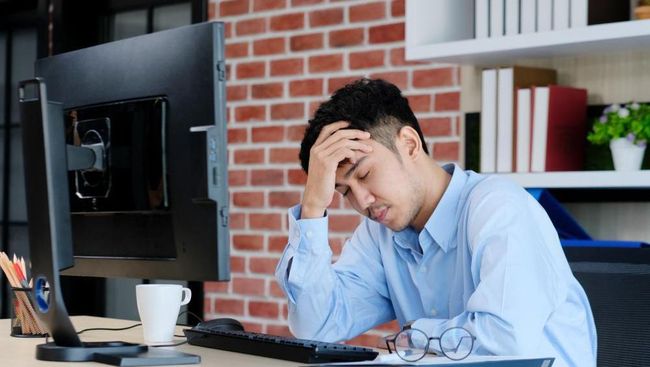 Tips Agar Pekerja Kantoran Terhindar dari Stres: Menjaga Kesehatan ...