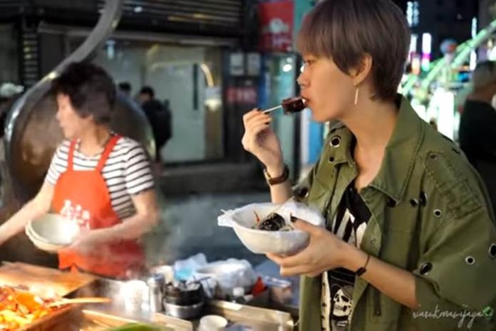Ria SW, Food Vlogger Terfavorit versi Netizen