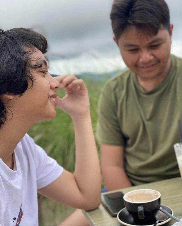 Kulineran Seru Cannavaro Adrevi, Putra Bungsu Eko Patrio yang Disebut Mirip Bule