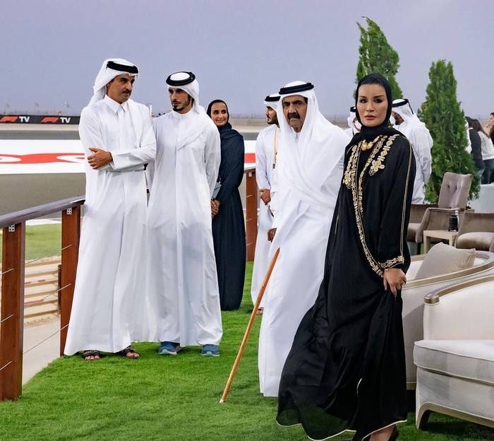 Cantiknya Sheikha Moza, Perempuan Tajir Asal Qatar