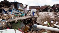 Korban Tewas Akibat Gempa Cianjur Jadi 310 Orang