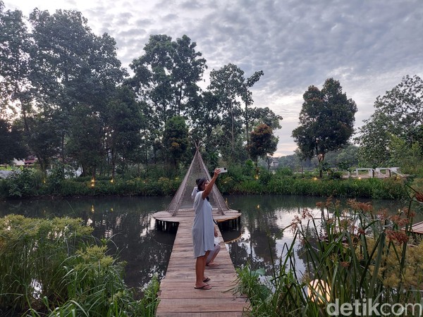 Foto: Tempat Nongkrong di Tangsel Berasa di Lembang