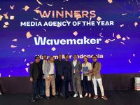 Wavemaker Indonesia Raih Penghargaan Media Agency of the Year 2022