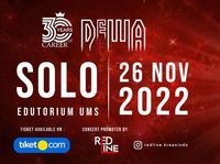 Konser 30 Tahun DEWA 19 di Edutorium UMS Malam Ini, 4 Vokalis-2 Drumer
