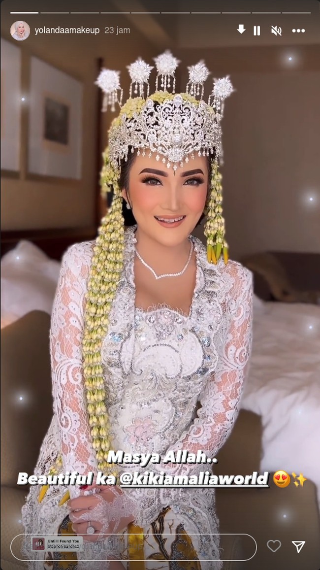 Potret Kiki Amalia Menikah dengan Pengusaha yang Dulu Ngefans Kini Jadi Istri