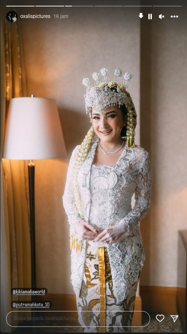 Potret Kiki Amalia Menikah dengan Pengusaha yang Dulu Ngefans Kini Jadi Istri