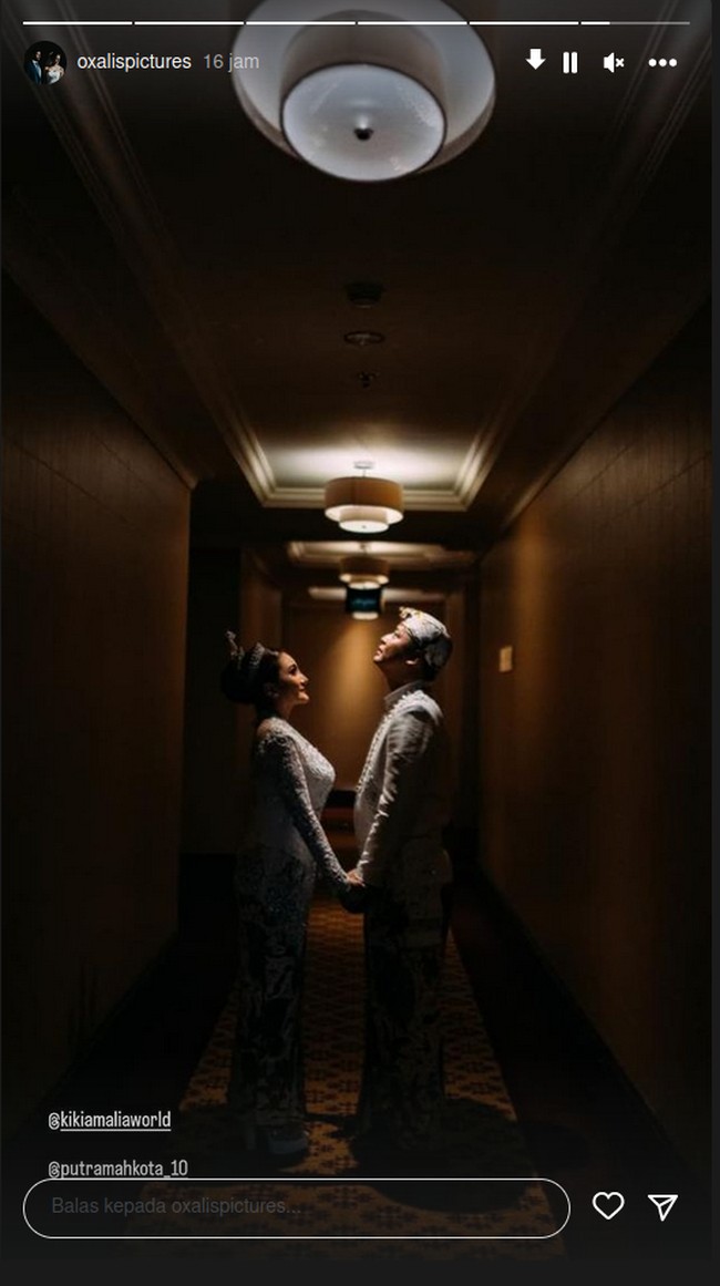 Potret Kiki Amalia Menikah dengan Pengusaha yang Dulu Ngefans Kini Jadi Istri