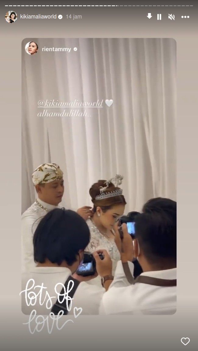 Potret Kiki Amalia Menikah dengan Pengusaha yang Dulu Ngefans Kini Jadi Istri