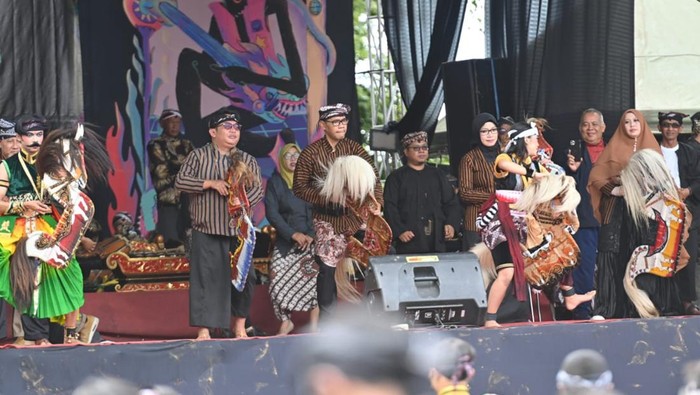 Potret Jaran Kepang, Tarian Penyambung Persaudaraan dari Temanggung