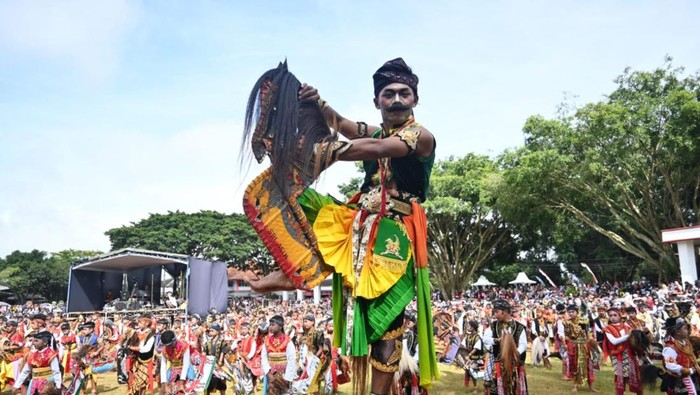 Potret Jaran Kepang, Tarian Penyambung Persaudaraan dari Temanggung